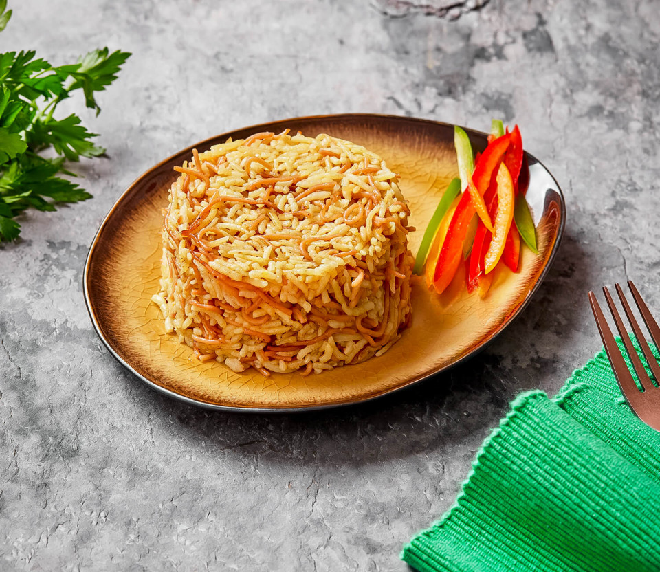 Rice with noodles | Mezze.ro